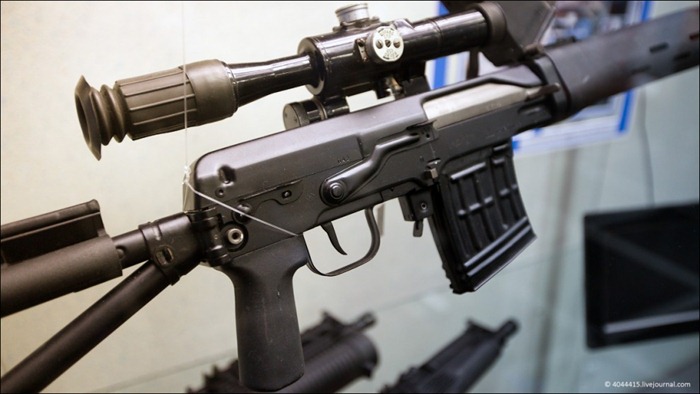 The Kalashnikov Museum in Izhevsk | Amusing Planet